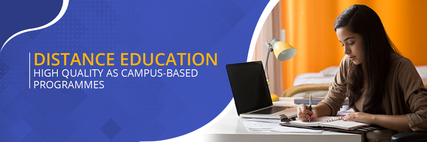 School of Distance Education and Learning | Correspondence Courses